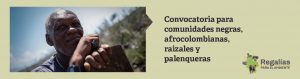 Convocatoria NARP - Regalias - Ministerio de Ambiente y Desarrollo ...